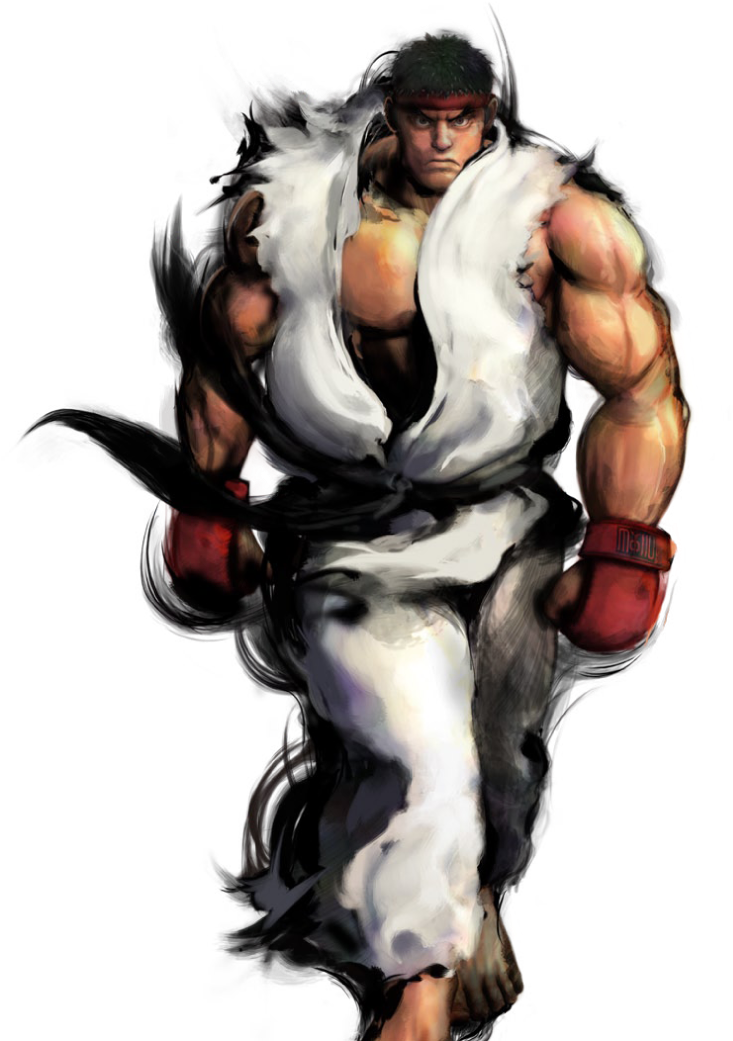 Download Ryu Png Transparent Image - Street Fighter Gouken Ryu PNG ...