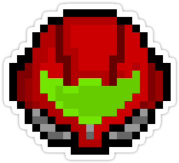 Samus Helmet Png - Pixel Art Deadpool Logo - Free Transparent PNG ...
