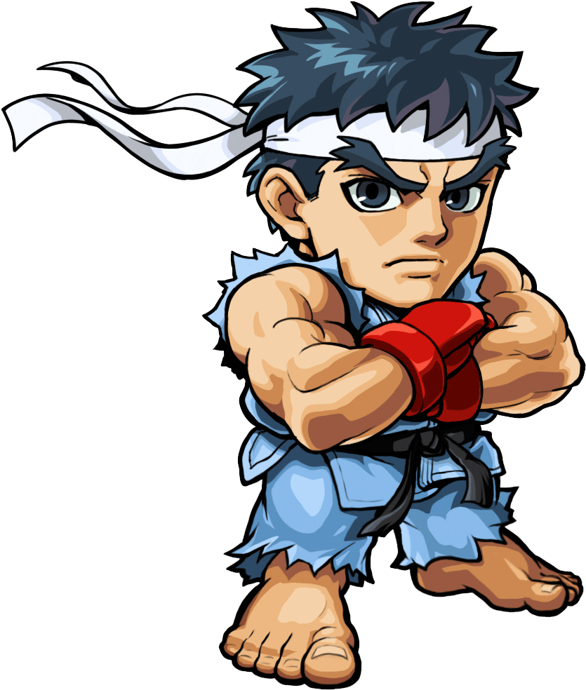 Ryu Png Free Download - Ryu Street Fighter Cartoon - Free Transparent ...