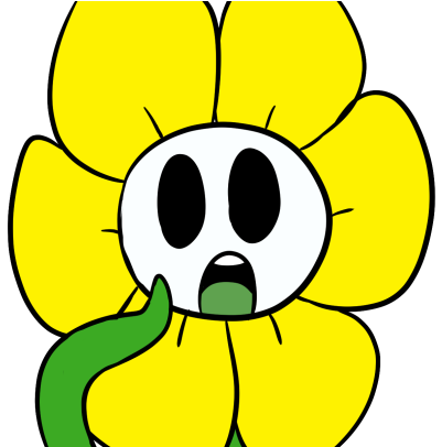 Download Flowey Here, Coming To You With My Lovely Assistant - Cartoon ...