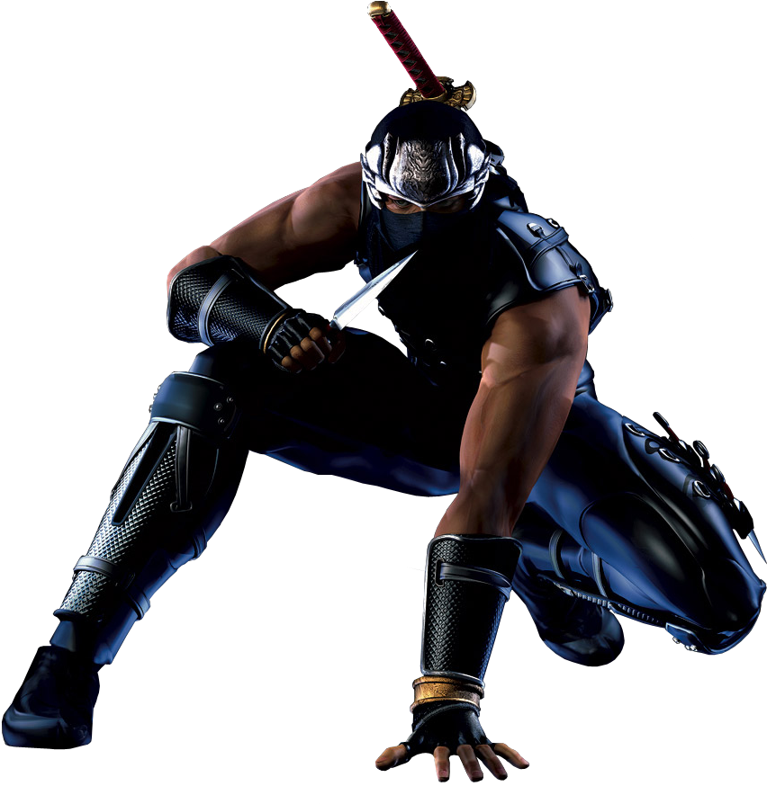 Ryu Hayabusa Png Free Download - Ninja Gaiden Smash Bros - Free ...
