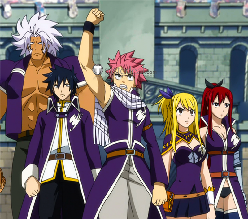 Download Fairy Tail Erza Gray Natsu Lucy Elfman Wendy Grand - Fairy ...