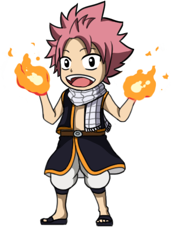 Natsu Chibi Png - Free Transparent PNG Download - PNGkey