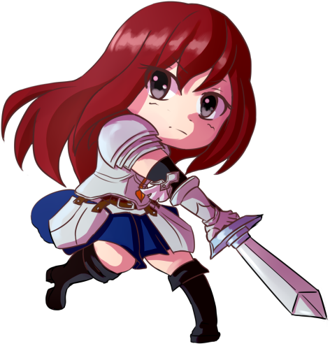 Erza Chibi