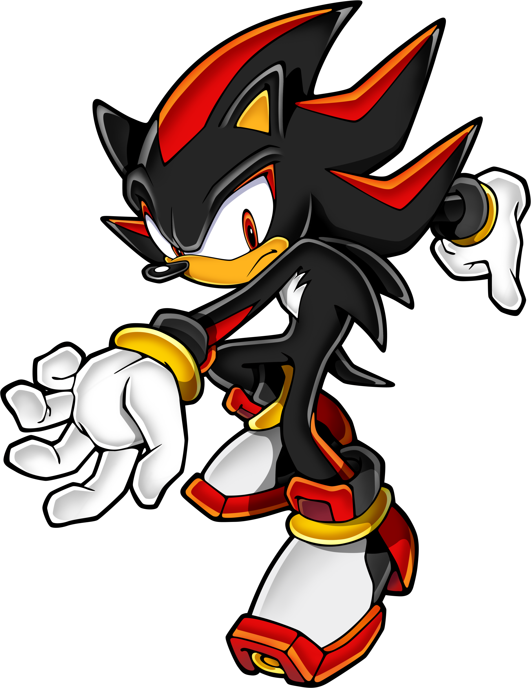 Shadow The Hedgehog - Free Transparent PNG Download - PNGkey