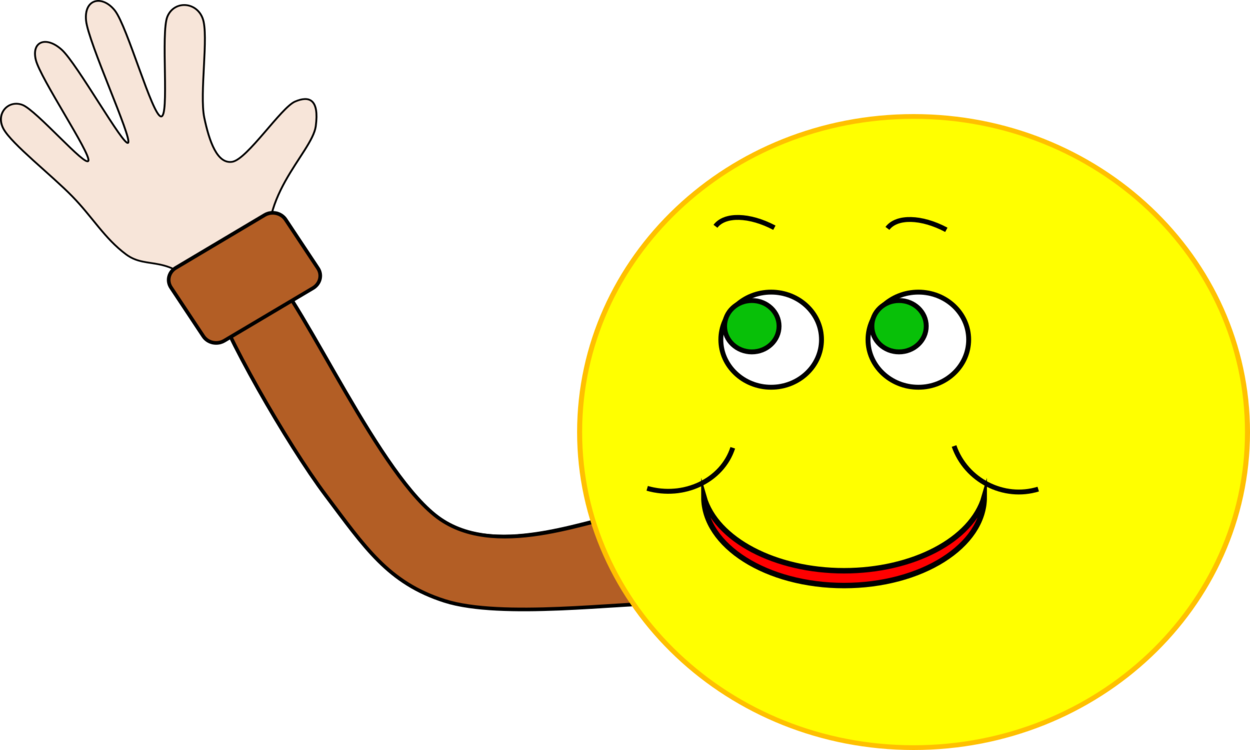 Download Wave Smiley Emoticon Computer Icons Hand-waving - Sad Waving ...