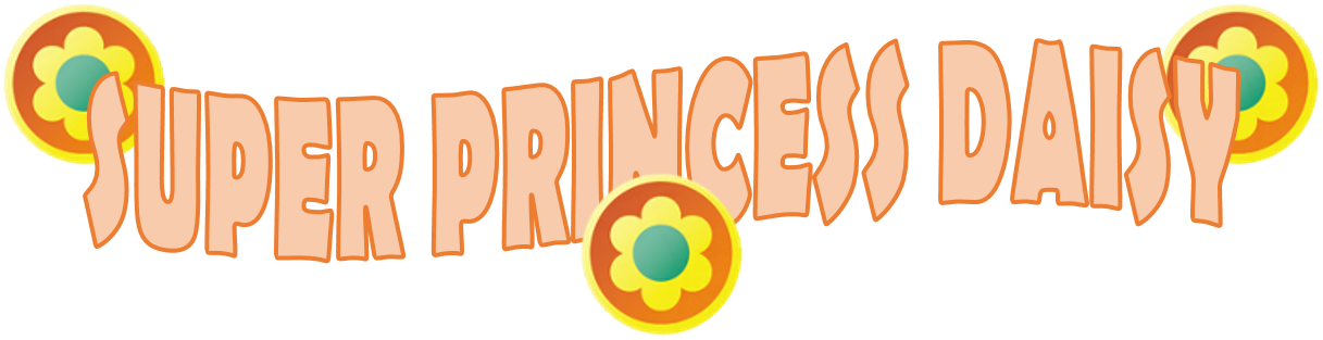 Princess Daisy Logo - Free Transparent PNG Download - PNGkey