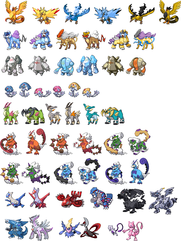 Download I Saw People Liked Legendary Color Swaps PNG Image with No ...