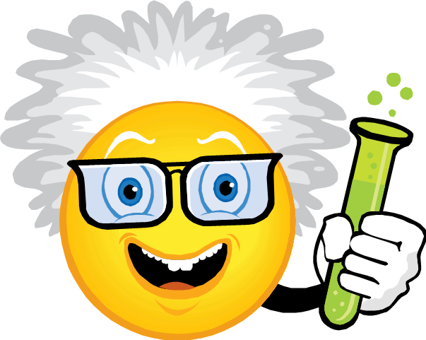 Emoji Clipart Science - Mad Science - Free Transparent PNG Download ...
