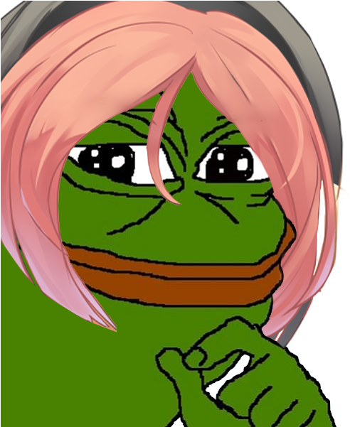 Pepe Osu - Pepe The Frog In Love - Free Transparent PNG Download - PNGkey