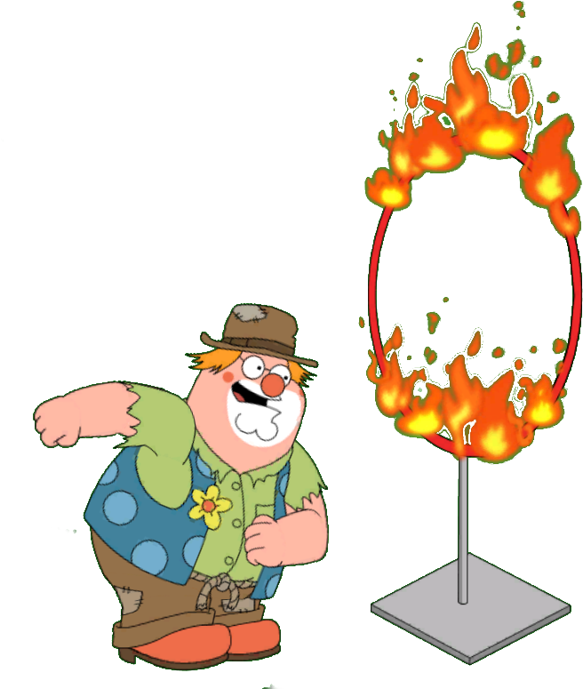 Download Peed Pants Ring Of Fire - Cartoon PNG Image with No Background ...