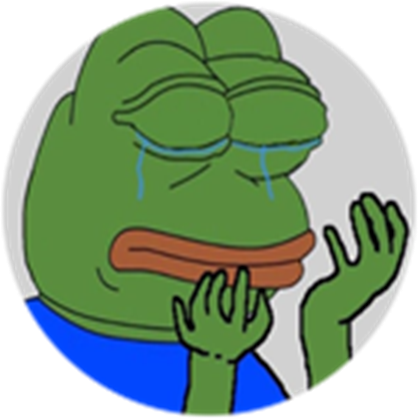 Download Sad Pepe - Pepe Sad PNG Image with No Background - PNGkey.com