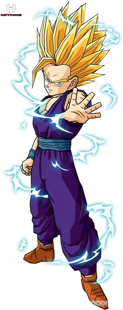 Dragon Ball Z Super Saiyan Gohan
