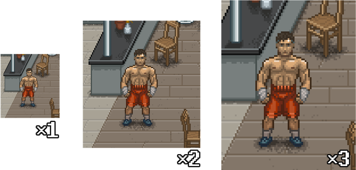 Download Punch Club Is Made In Pixel Art - Pixel Art Punch Animation ...