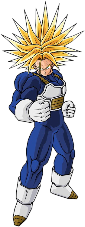 Download Future Trunks - Ultra Super Saiyajin Png PNG Image with No ...