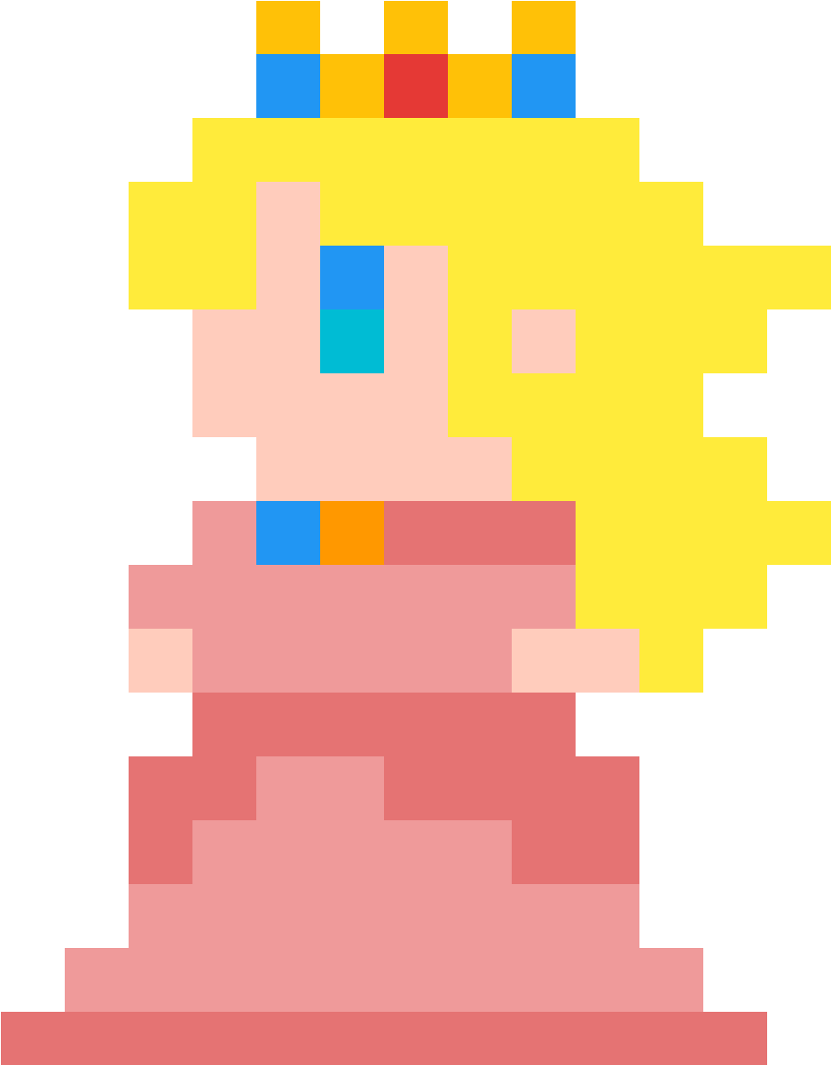 Download Princess Peach PNG Image with No Background - PNGkey.com