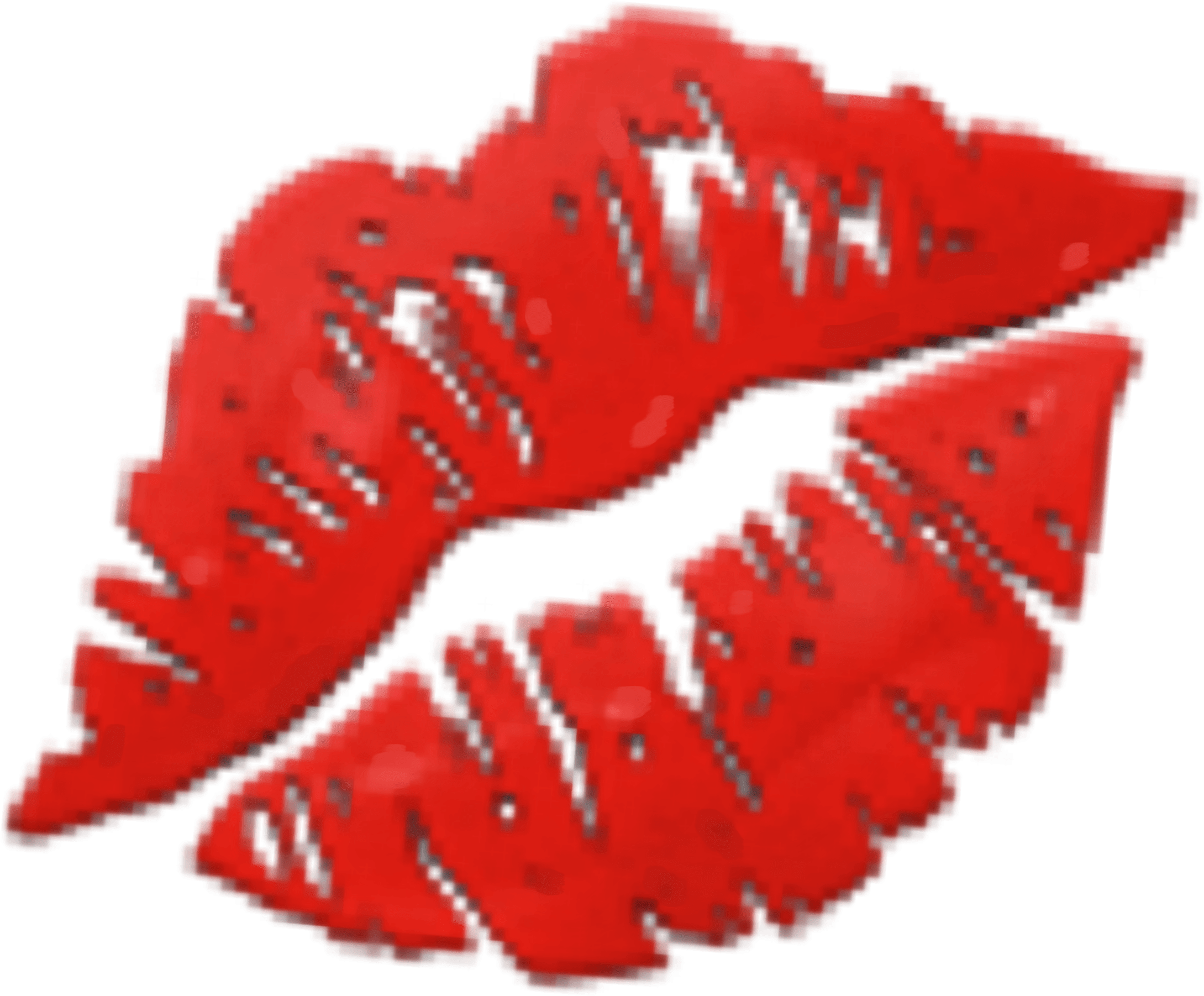 Download Kuss Kiss Lips Lippen Red Emoji Freetoedit Kiss Lips