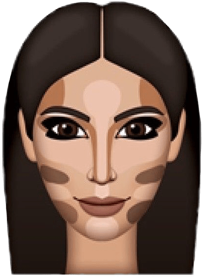 Makeup Emoji Png | Saubhaya Makeup