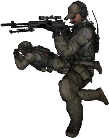 Grinch~modern Warfare 3 Fond D'écran With A Rifleman, - Mw3 Delta Force ...
