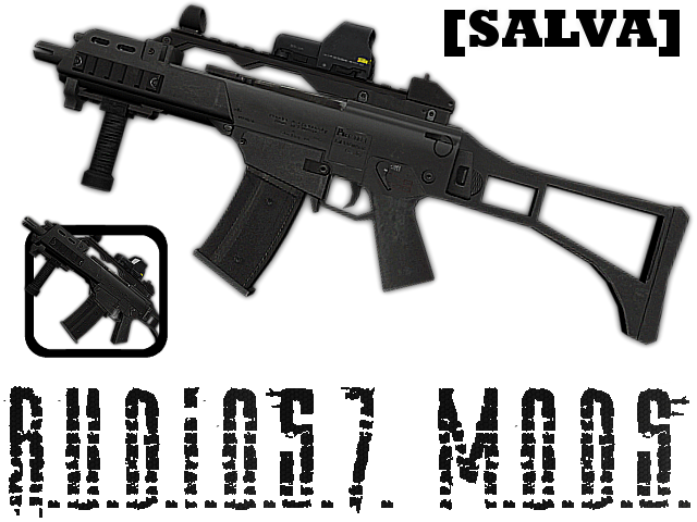 G36c Assault Rifle Mw3
