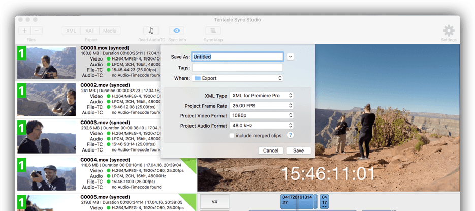 Download Batch Timecode Synchronization Software For Mac - Tentacle ...