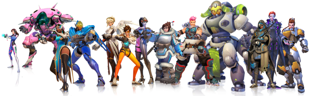 The Women Of Overwatch - Female Character Overwatch 2018 - Free ...