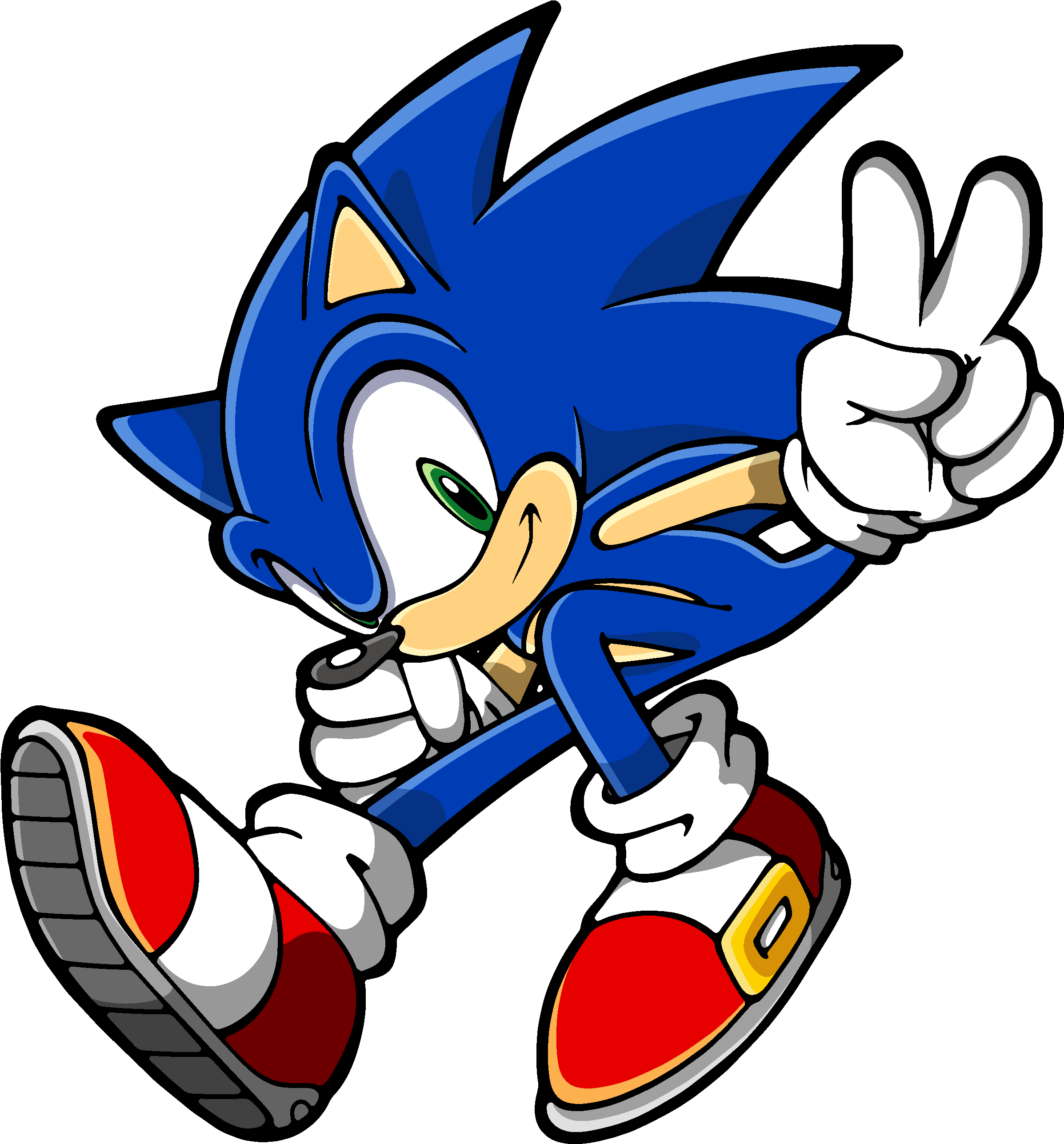 Download Download Sonic The Hedgehog - Sonic The Hedgehog Transparent ...