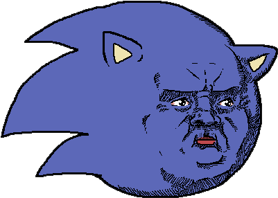 Download More Sanic Pls - Sonic The Hedgehog PNG Image with No ...