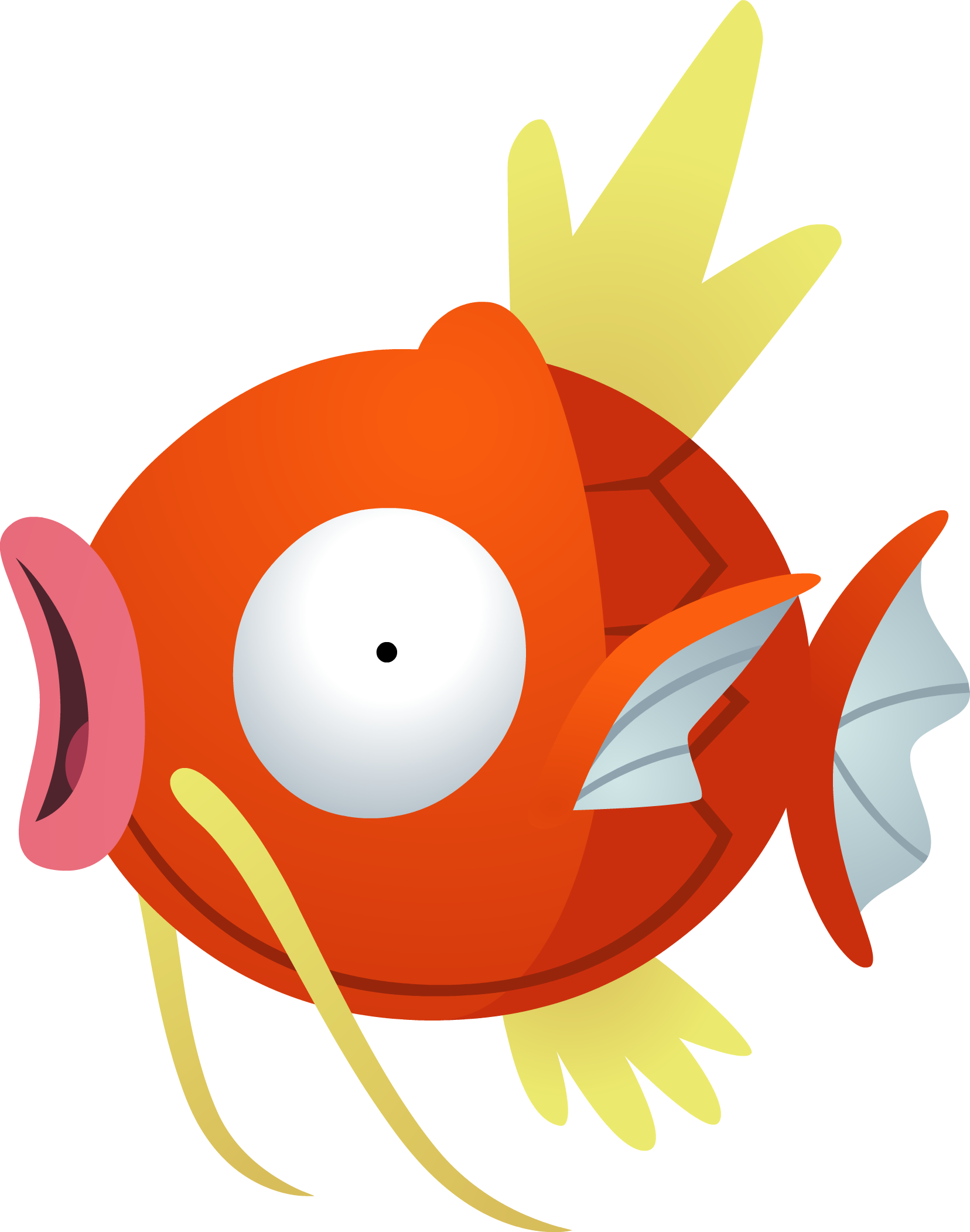 Download Pokemon Playhouse - Magikarp PNG Image with No Background ...