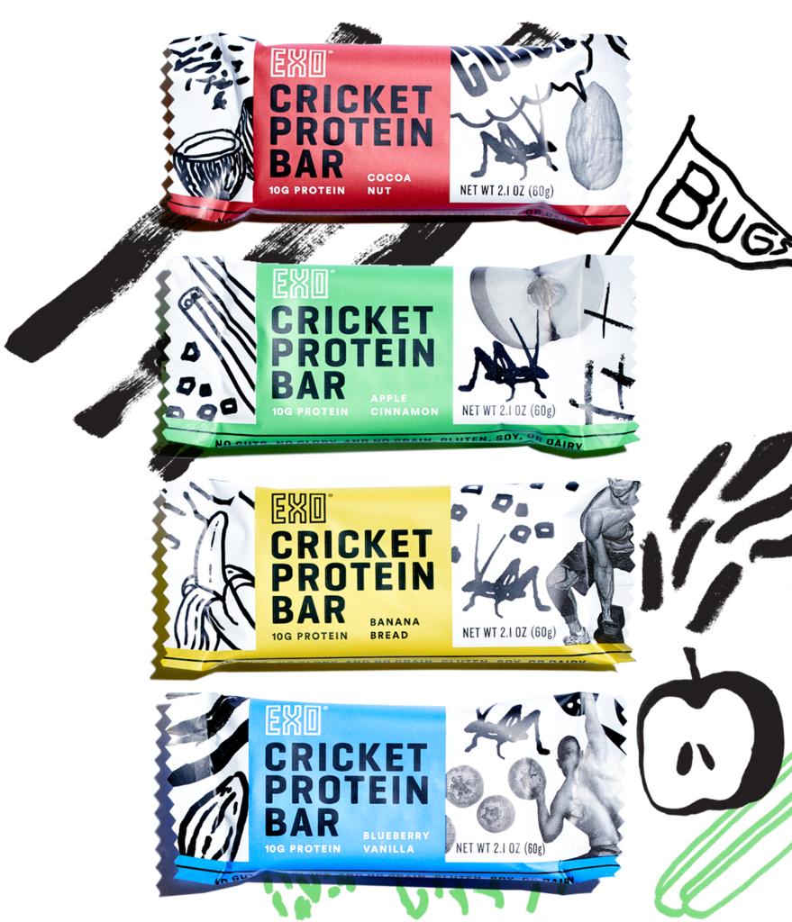 Download A Different Beast - Exo Protein Bars PNG Image with No ...