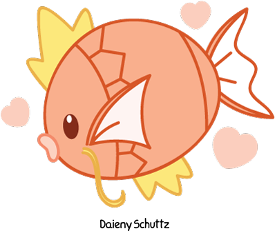 Download Chibi Magikarp By Daieny - Chibi Magikarp PNG Image with No ...