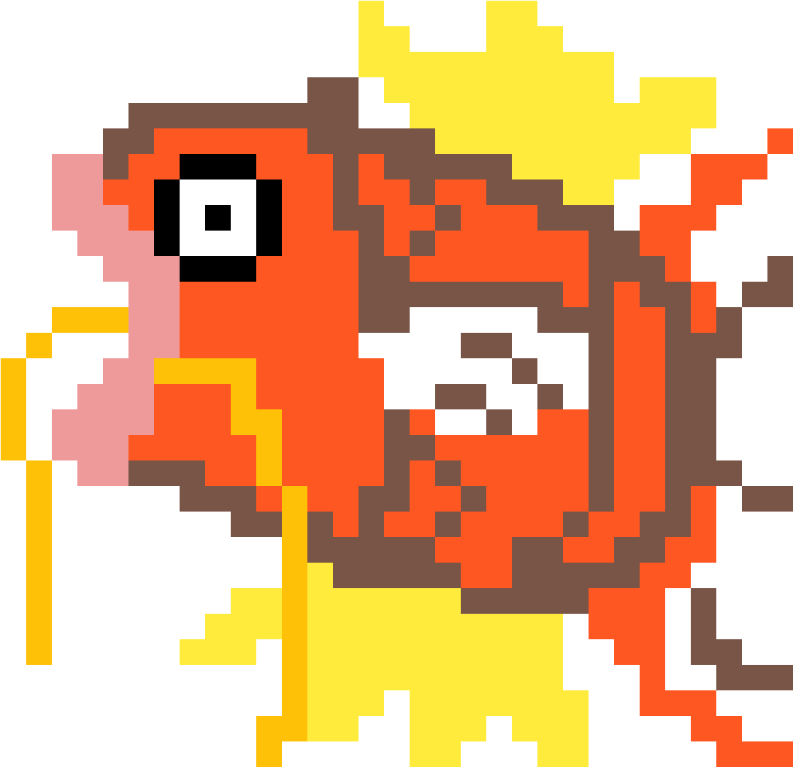 Download Magikarp - Cartoon PNG Image with No Background - PNGkey.com