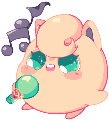 Download Jigglypuff - Cartoon PNG Image with No Background - PNGkey.com