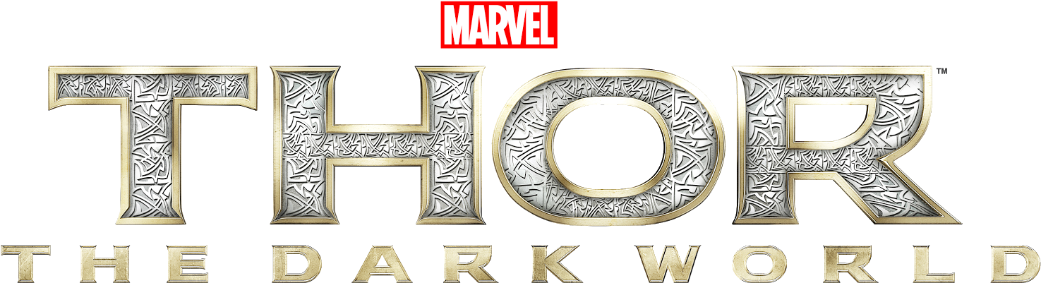 Thor The Dark World Transparent Logo - Thor The Dark World Logo - Free ...