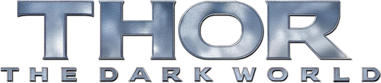 Thor The Dark World Logo