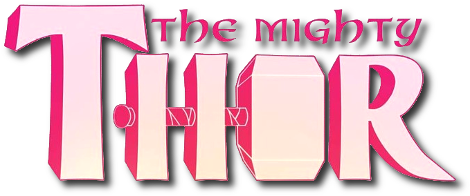 Download The Mighty Thor Logo1 - Mighty Thor Comic Logo PNG Image with No Background - PNGkey.com