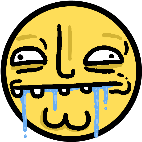 Download Png Library Download Derp Transparent Yellow - Derp Face Png PNG Image with No ...