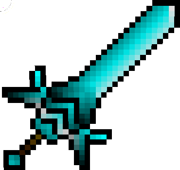 Download Diamond Sword - Scrapbooking PNG Image with No Background ...