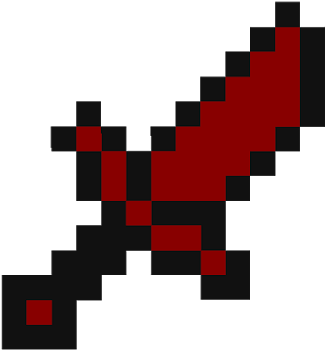 Minecraft Transparent Red Sword - Grass Sword Minecraft - Free ...