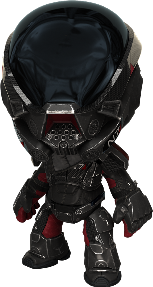 Download N7 Armour Commander Sackboy Reporting For Duty Suit - Tom ...