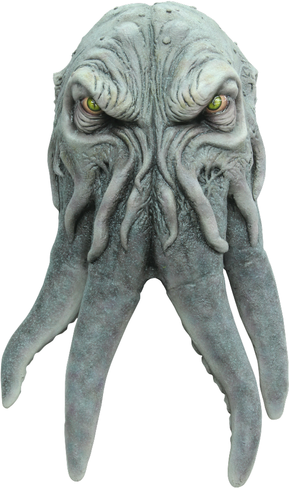Download Cthulhu Halloween Mask - Cthulhu Mask PNG Image with No ...