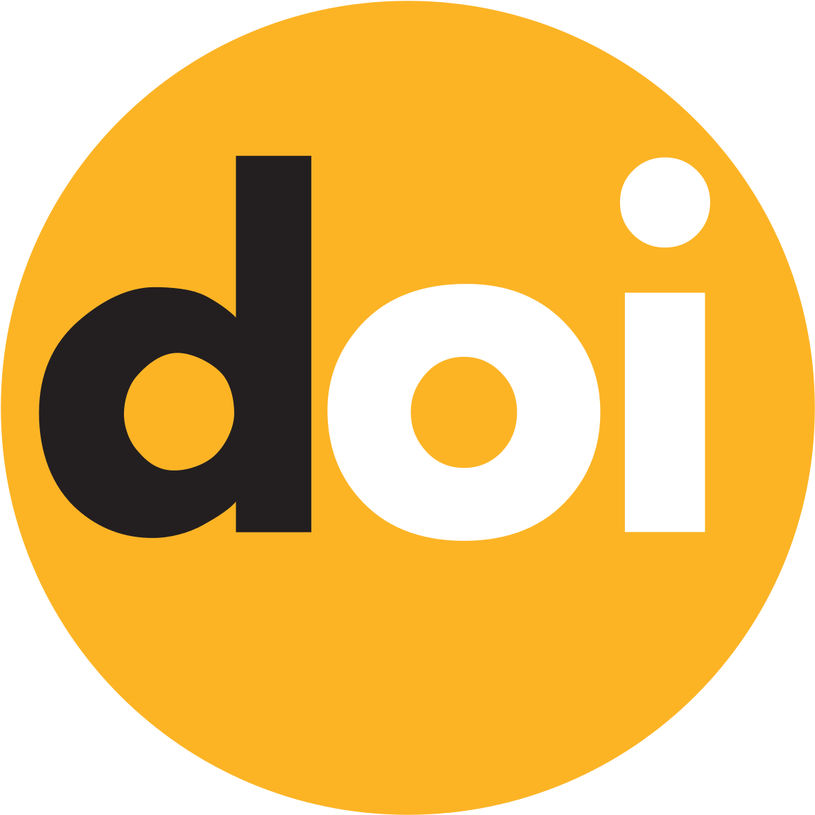 Doi Logo - Svg - Doi Org - Free Transparent PNG Download - PNGkey
