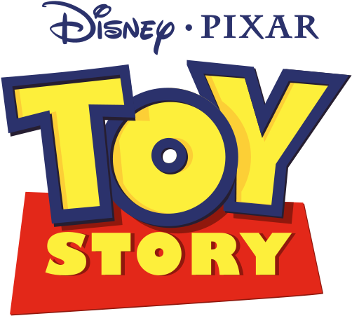 Toy Story - Logos With Primary Colors - Free Transparent PNG Download ...