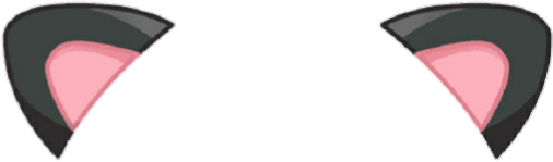 Download Catears Overlay Kawaii Cute - Cat Ears Png PNG Image with No ...