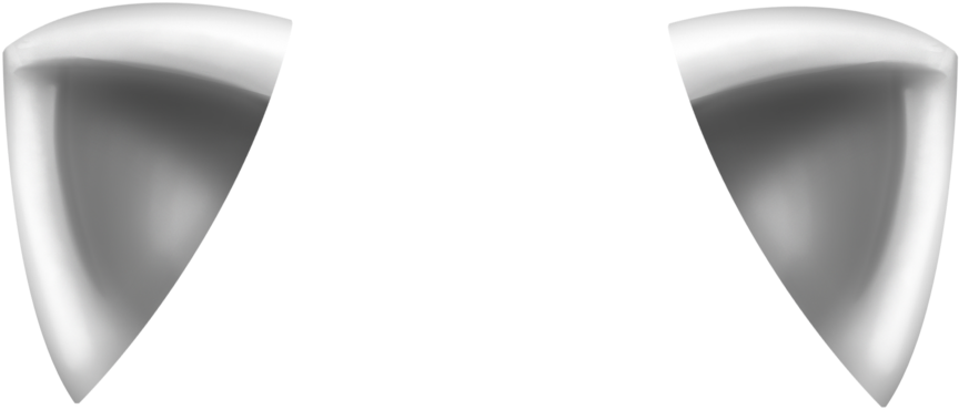 Download Banner Transparent Download Ear Transparent White Cat - White ...