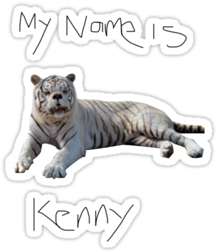 Download Kenny The Down Syndrome Tiger Png PNG Image with No Background ...