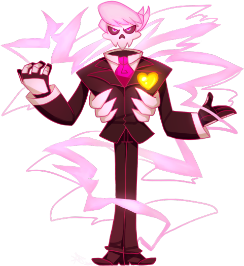Download Mystery Skulls Pink Guy - Lewis Ghost PNG Image with No ...