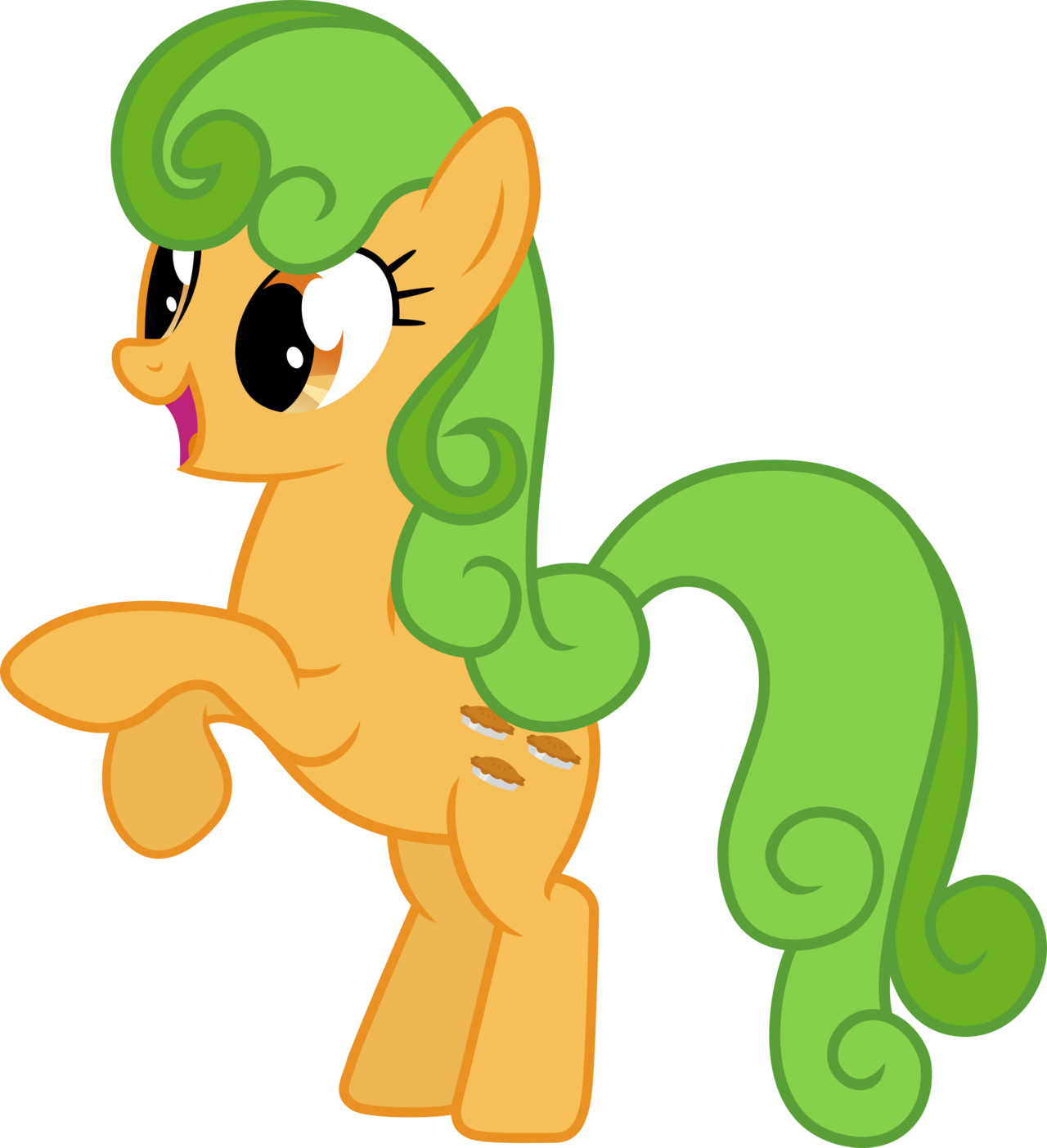 Download Apple Pie - My Little Pony Apple Crumble PNG Image with No ...