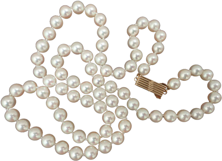 Pearl Necklace Png