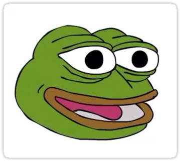 The Face Of Pepe The Frog - Tip Hat Gif Meme - Free Transparent PNG ...